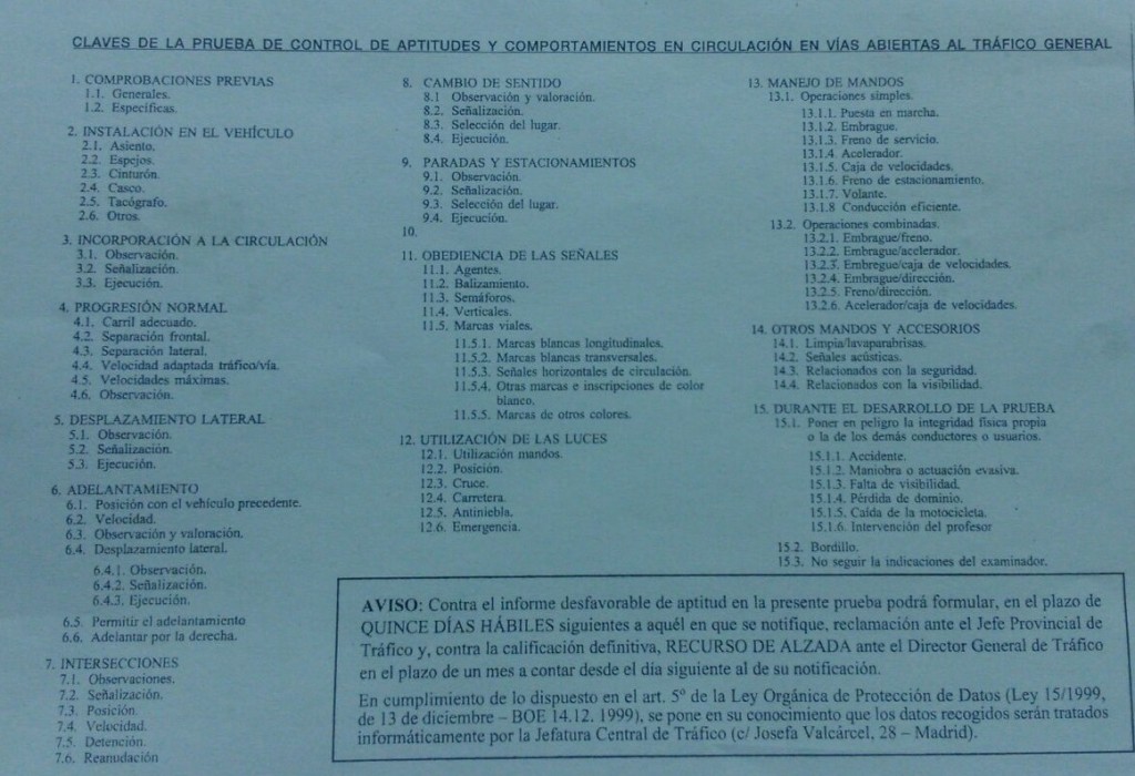 Cómo aprobar el examen práctico de conducir, también en Móstoles
